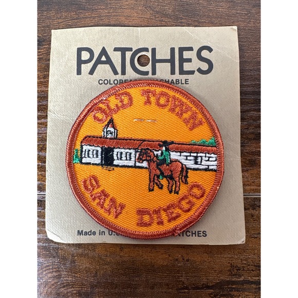 Holm Patches | Other | Vintage Holm Patches Old Town San Diego ...
